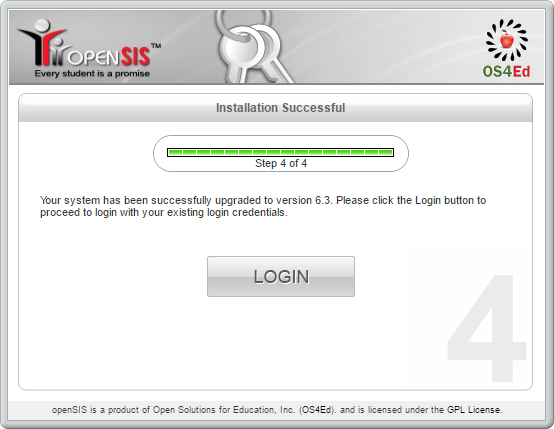 Installation – OS4ED