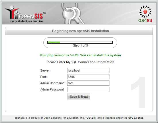 Installation – OS4ED