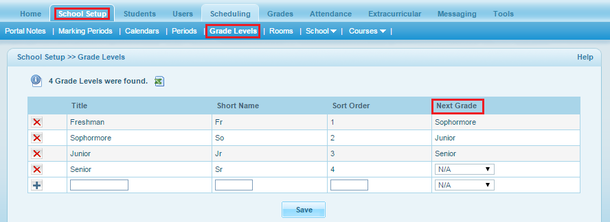 Quick Set Up – OS4ED