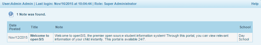 Quick Set Up – OS4ED