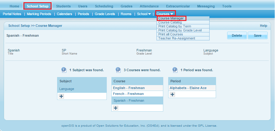 Quick Set Up – OS4ED
