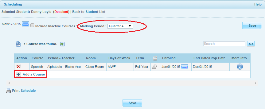 Quick Set Up – OS4ED