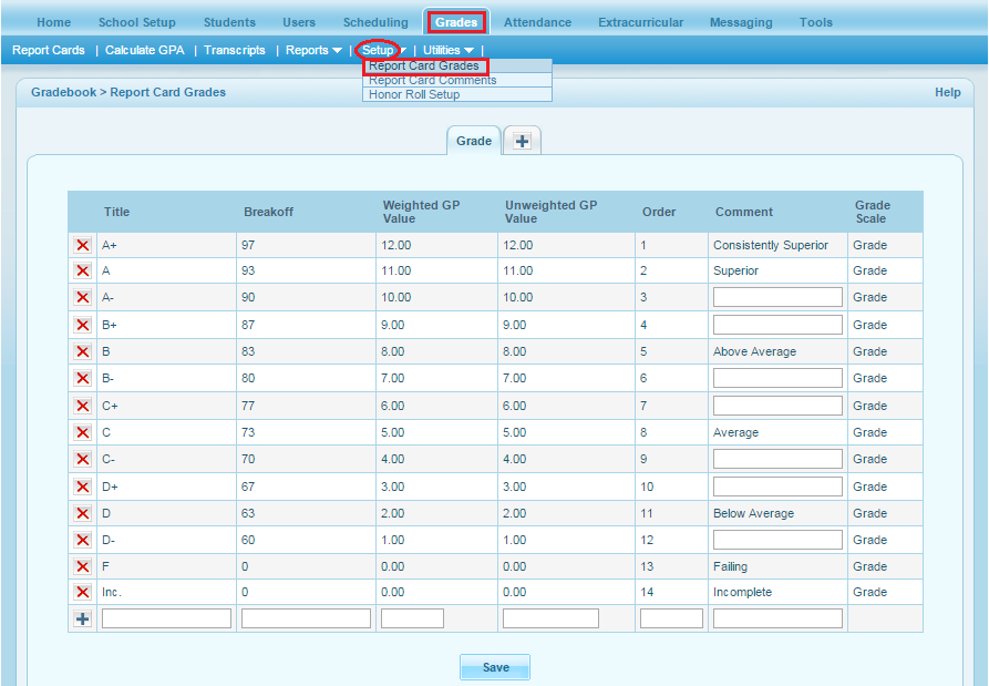 Quick Set Up – OS4ED
