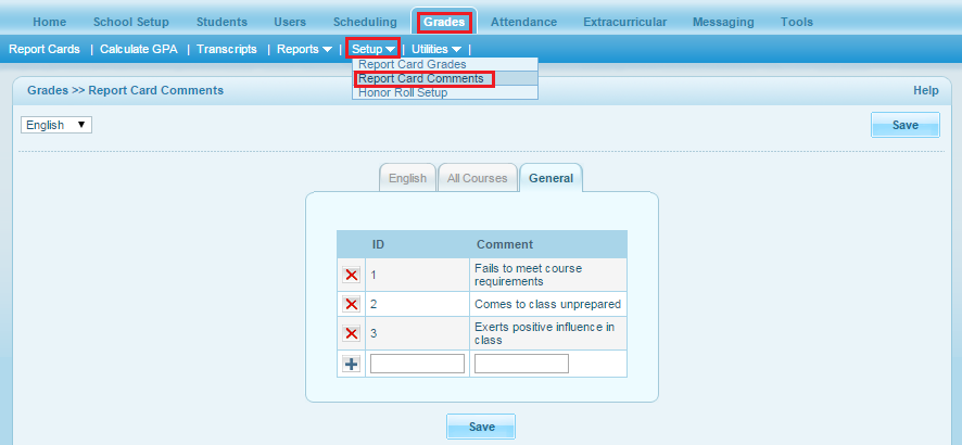 Quick Set Up – OS4ED