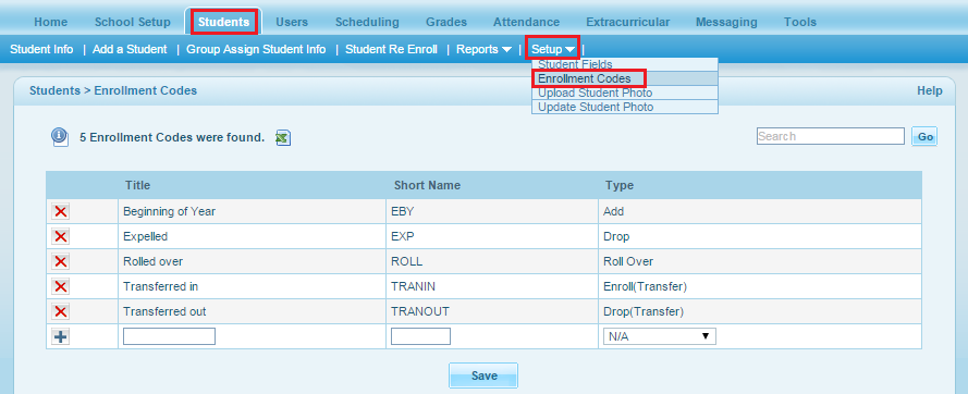 Quick Set Up – OS4ED