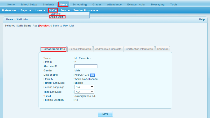 Quick Set Up – OS4ED