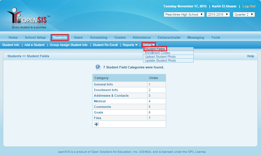 Quick Set Up – OS4ED