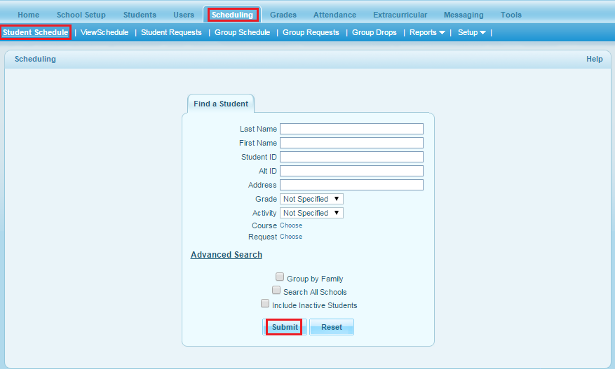 Quick Set Up – OS4ED